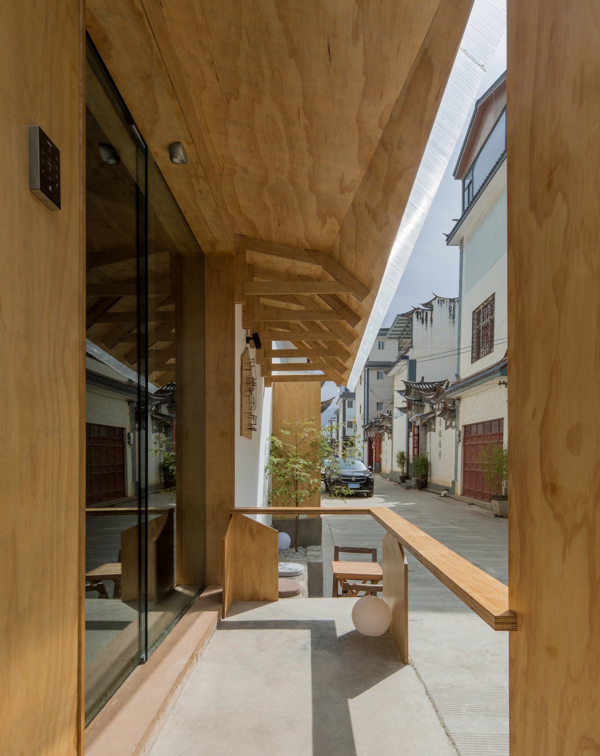 YINJISPACE - Edge Architects x Yusan Cafe